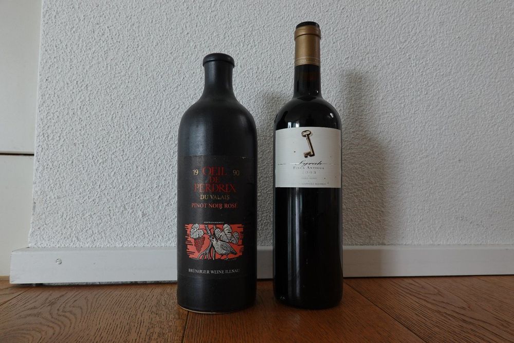 Diverse Rotweine Spanien und Schweiz (Gebraucht) in für CHF 3 – nur ...