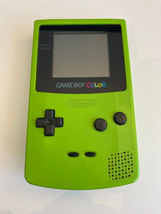 Game Boy Color (GBC) Konsole (grün) (Gebraucht) in Zürich für CHF 77 ...