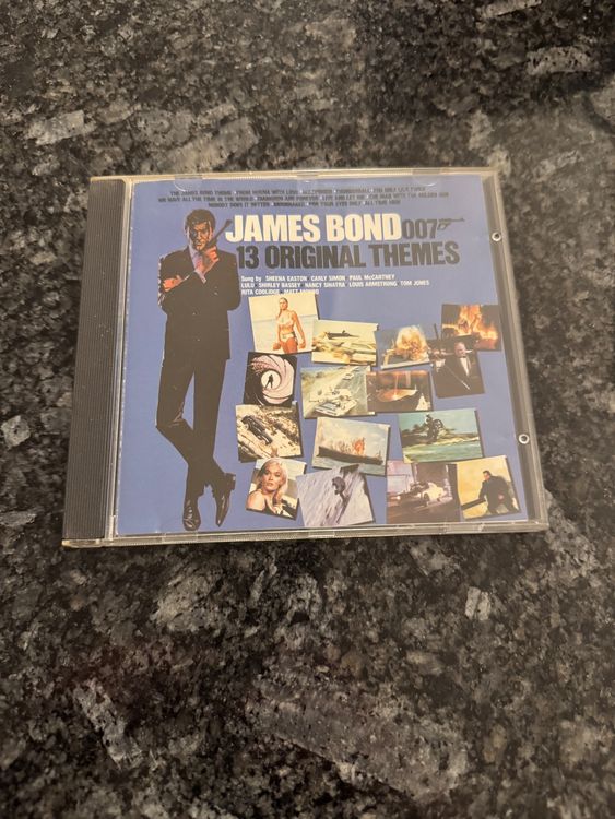 CD James Bond - 13 Original Themes (Gebraucht) in Dübendorf für CHF 5 ...