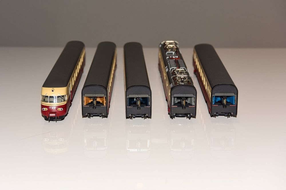 Märklin 39540 SBB RAe TEE II "Gottardo" neu (Neu und originalverpackt ...