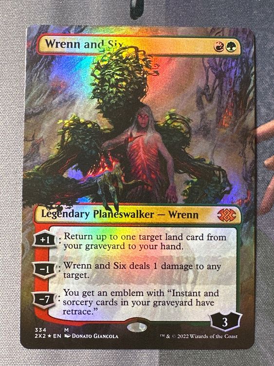 Wrenn and Six FOIL Variant 334 Double Masters Boosterfrisch (Neu (gemäss Beschreibung)) in ...