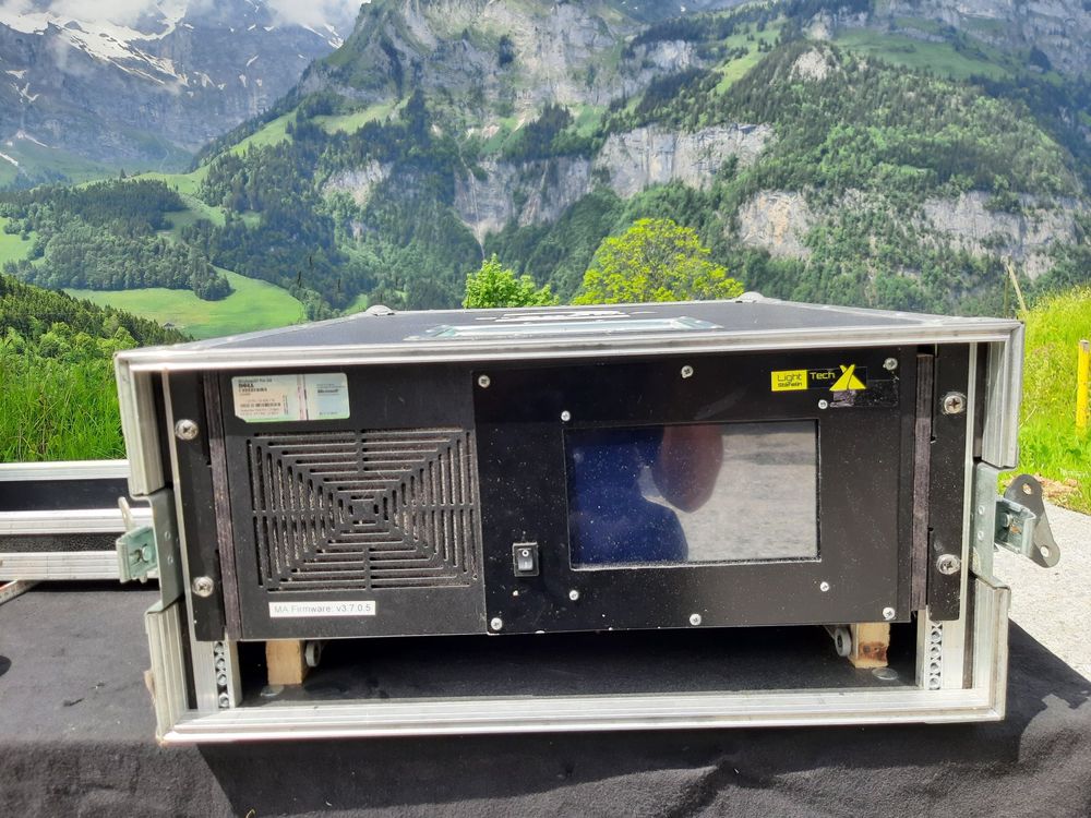 PC / Computer in Flightcase 19" Rack (Gebraucht) in für CHF 103 – nur ...