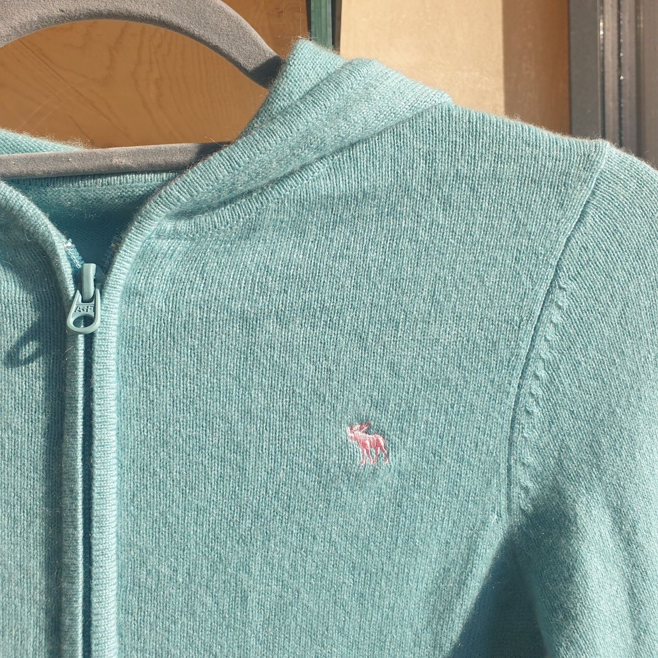 🐸 90% KASCHMIR KAPUZENJACKE S EZRA FITCH / JÄGGLI / HOODIE (Neu (gemäss ...