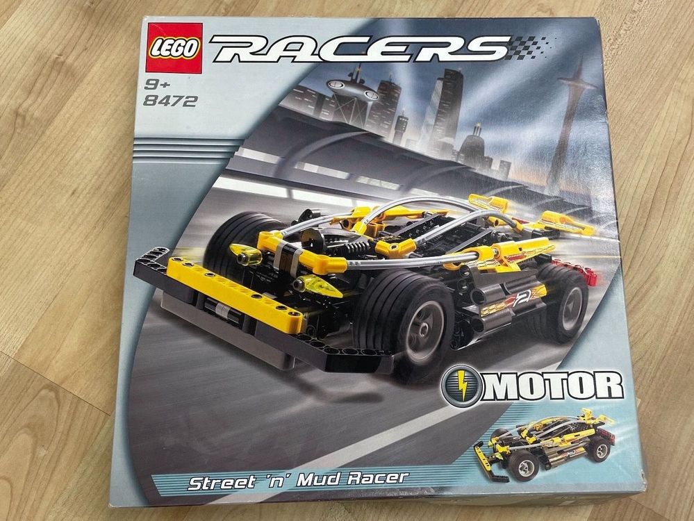 Lego Racers 8472 Street’n’Mud Racer | Kaufen auf Ricardo
