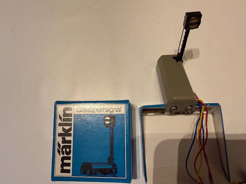 Märklin 7042 Gleissperrsignal (Gebraucht) in Winterthur für CHF 44 ...