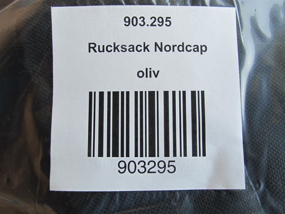 Rucksack mit Kühlfach von Nordcap | Kaufen auf Ricardo