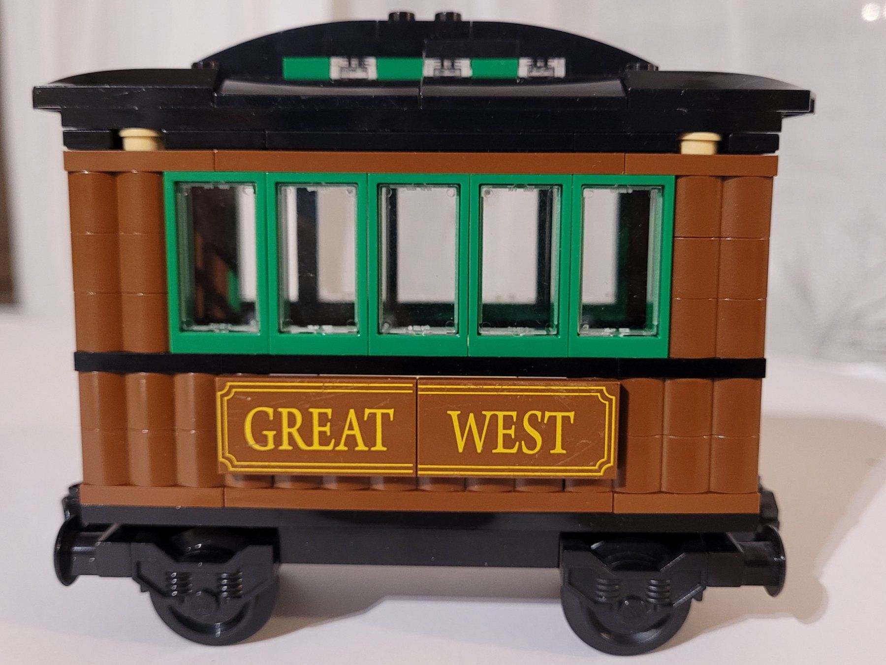Wagon LEGO 7597 Toy Story Wild West Western (Usato) a La Tour-de-Peilz ...