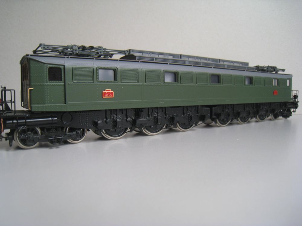 Metrop PLM 2-C-C-2 / SNCF 262 AE. 1, französische E-Lok, 550 (D ...