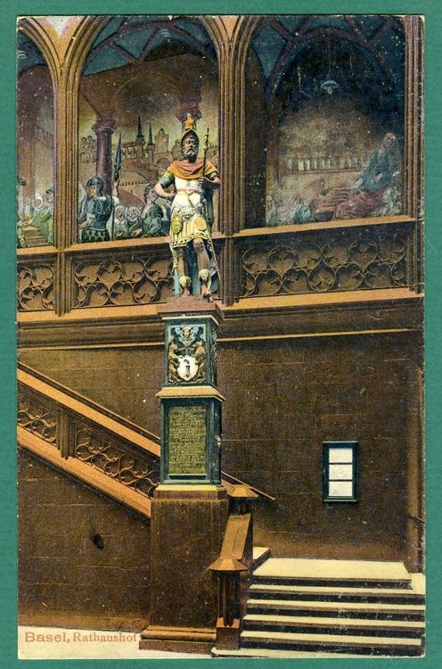 Basel - Rathaushof (Gebraucht) in Sargans für CHF 1 – mit Lieferung auf Ricardo kaufen