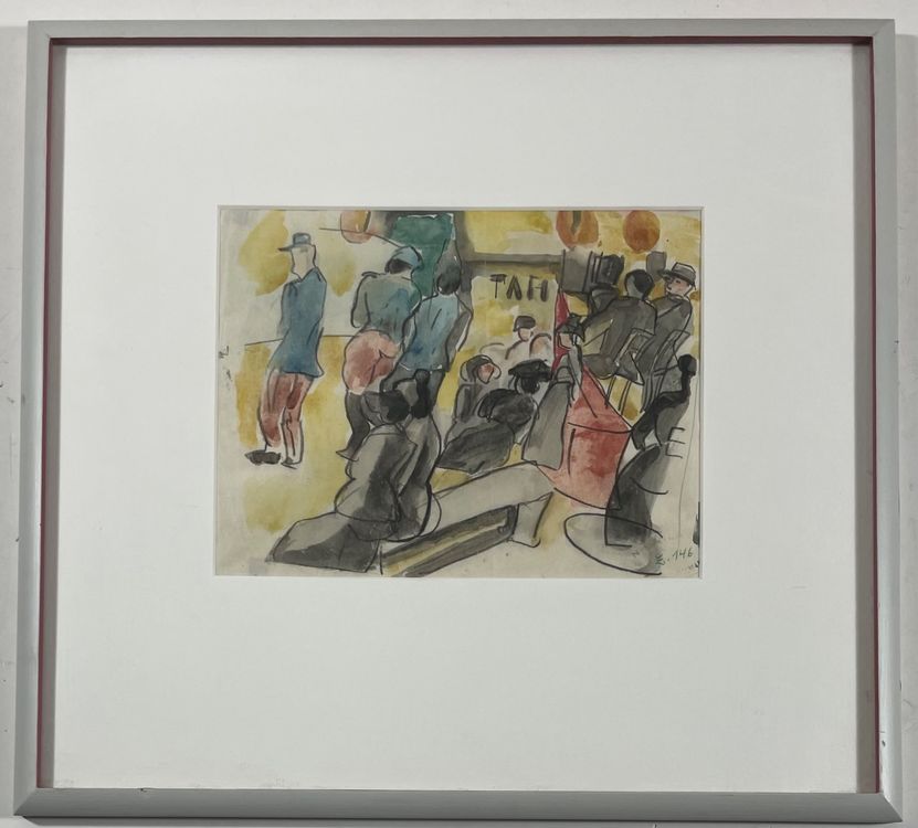 Rudolf Grossmann (1882-1941) Aquarell | Kaufen auf Ricardo