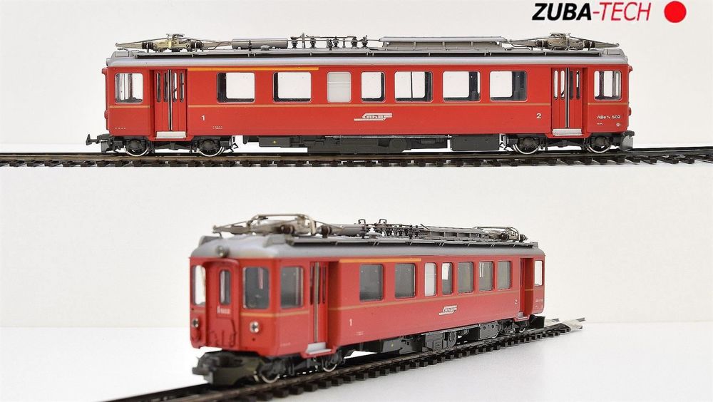 Bemo E-Triebwagen ABe 4/4 RhB H0m GS | Kaufen auf Ricardo