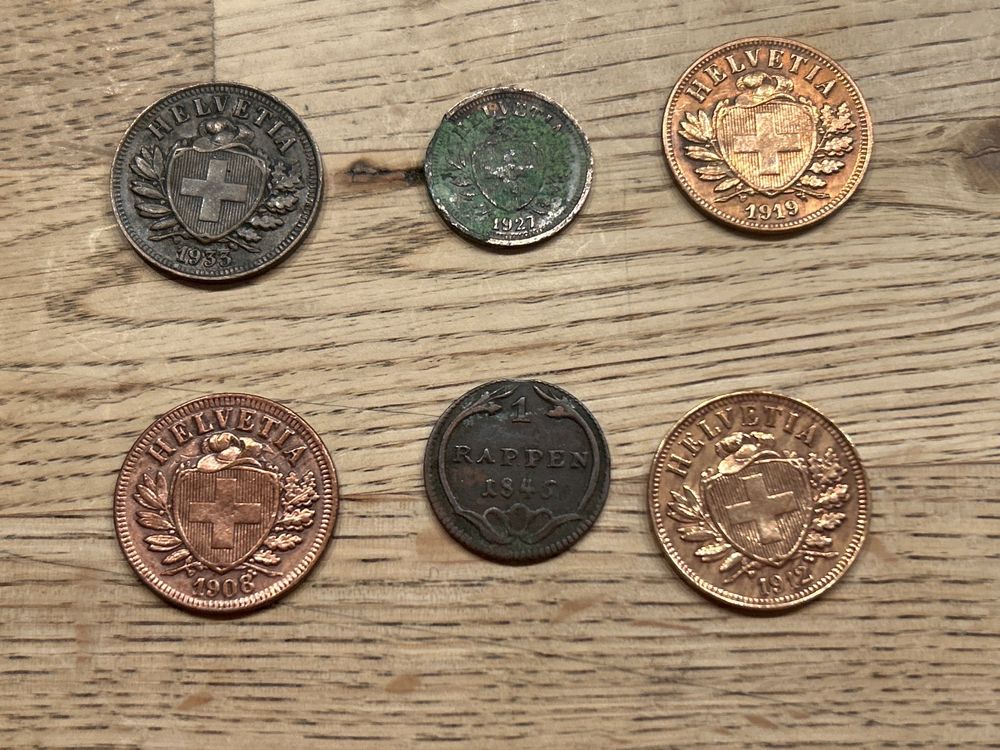 Rappen lot ab 1845 | Kaufen auf Ricardo