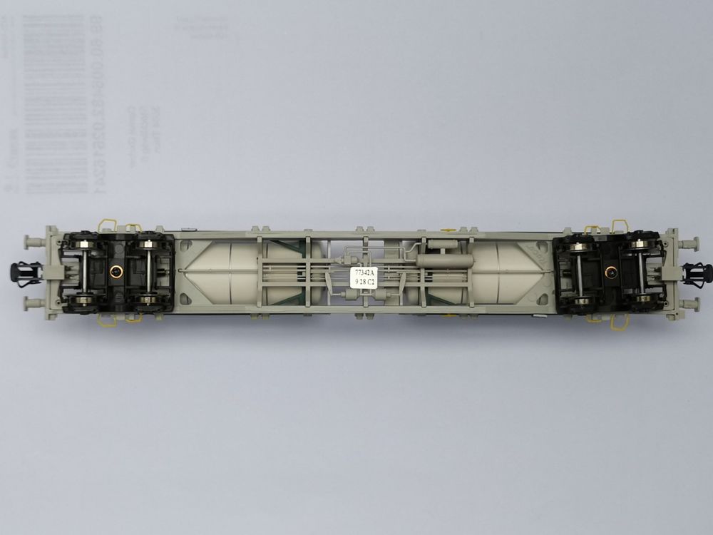 Roco H0 77342 Containertragwagen Sgnss AAE | Kaufen auf Ricardo