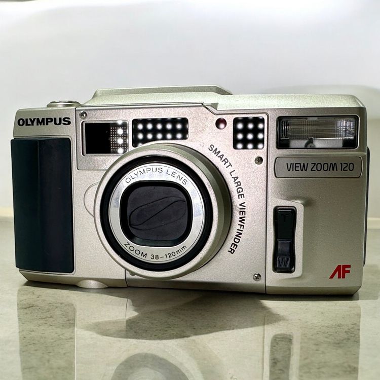 Olympus View Zoom 120 AF Appareil photo argentique (Gebraucht) in ...