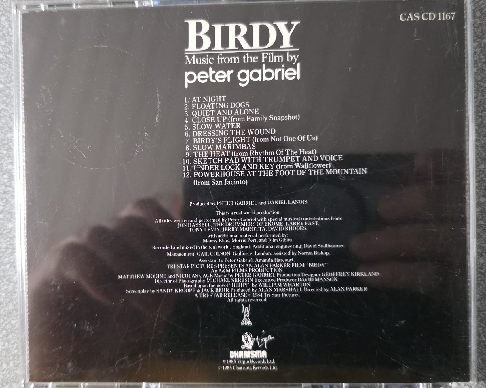Birdy - Original Motion Picture Soundtrack CD (Gebraucht) in Oetwil am ...