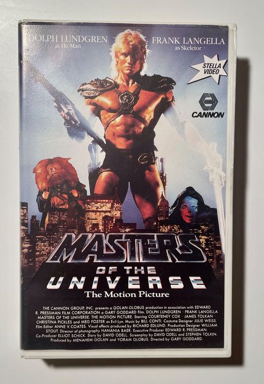Masters of the Universe - VHS - 1987 - MotU | Kaufen auf Ricardo