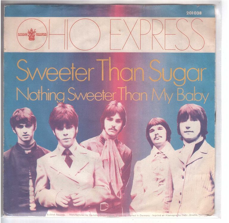 OHIO EXPRESS - SWEETER THAN SUGAR | Kaufen auf Ricardo