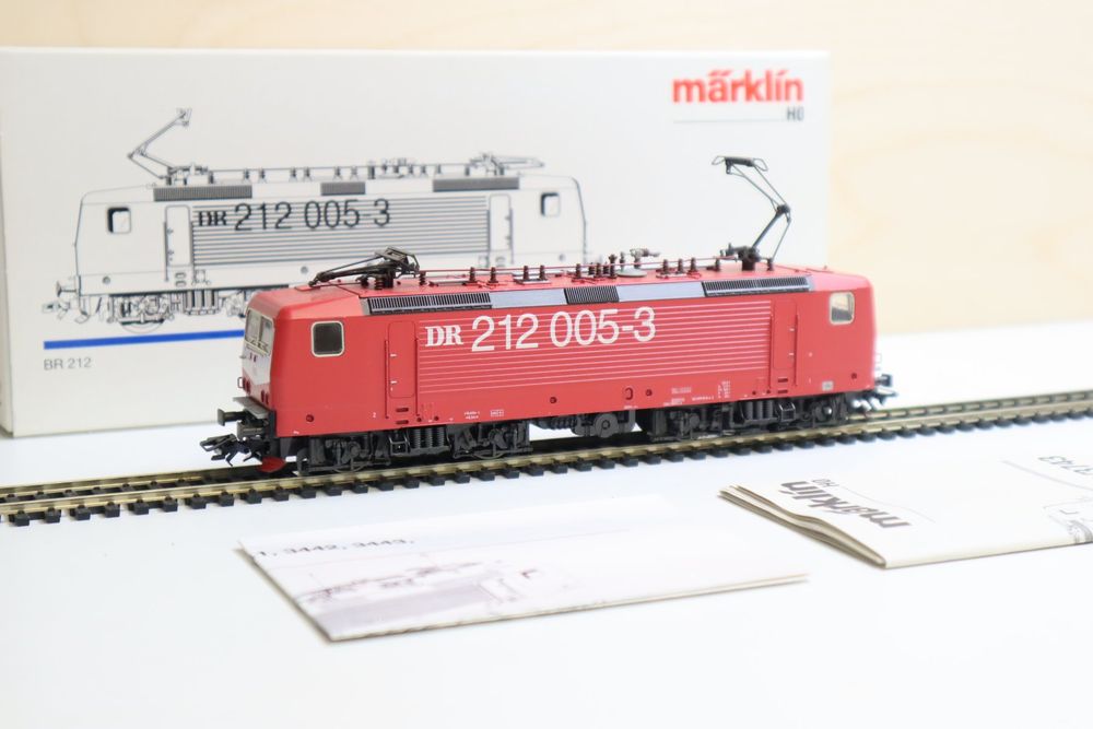 Märklin DR E-Lok BR 212 - 3442 - Schönes Modell | Kaufen auf Ricardo