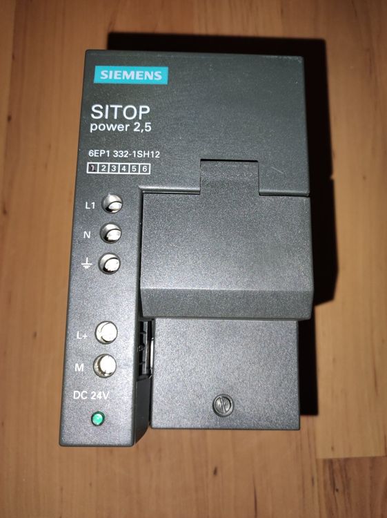 Siemens SIMATIC SITOP power 2,5 A Univ. Line / 6EP1332-1SH12 (Gebraucht ...