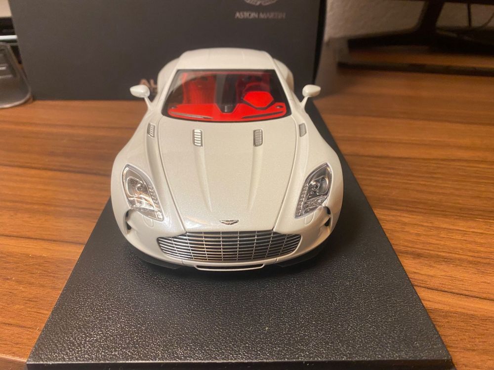 ASTON MARTIN ONE-77 VON AUTOart | Kaufen auf Ricardo