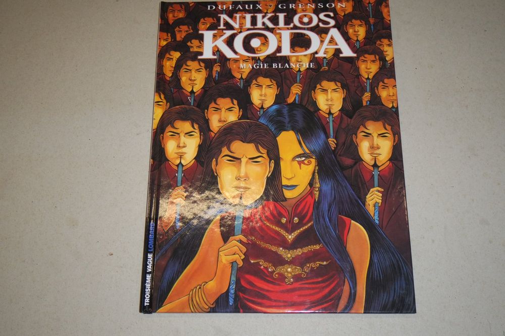 NIKLOS KODA °°° MAGIE BLANCHE °°° E.O 2005 | Kaufen auf Ricardo