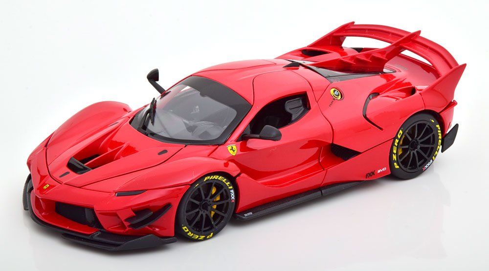 FERRARI FXX-K EVO HYBRID 6.3 V12 2018 ROT 1:18 BBURAGO | Kaufen auf Ricardo