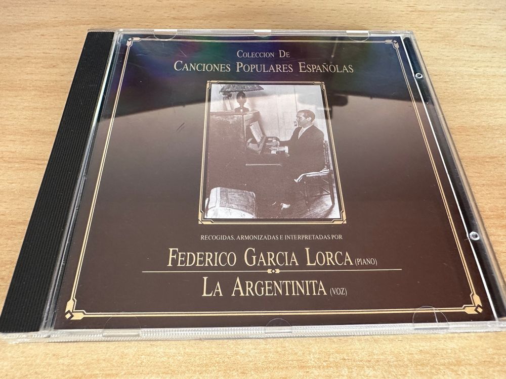 Federico García Lorca - La Argentinita – Colección De Cancio (Gebraucht ...
