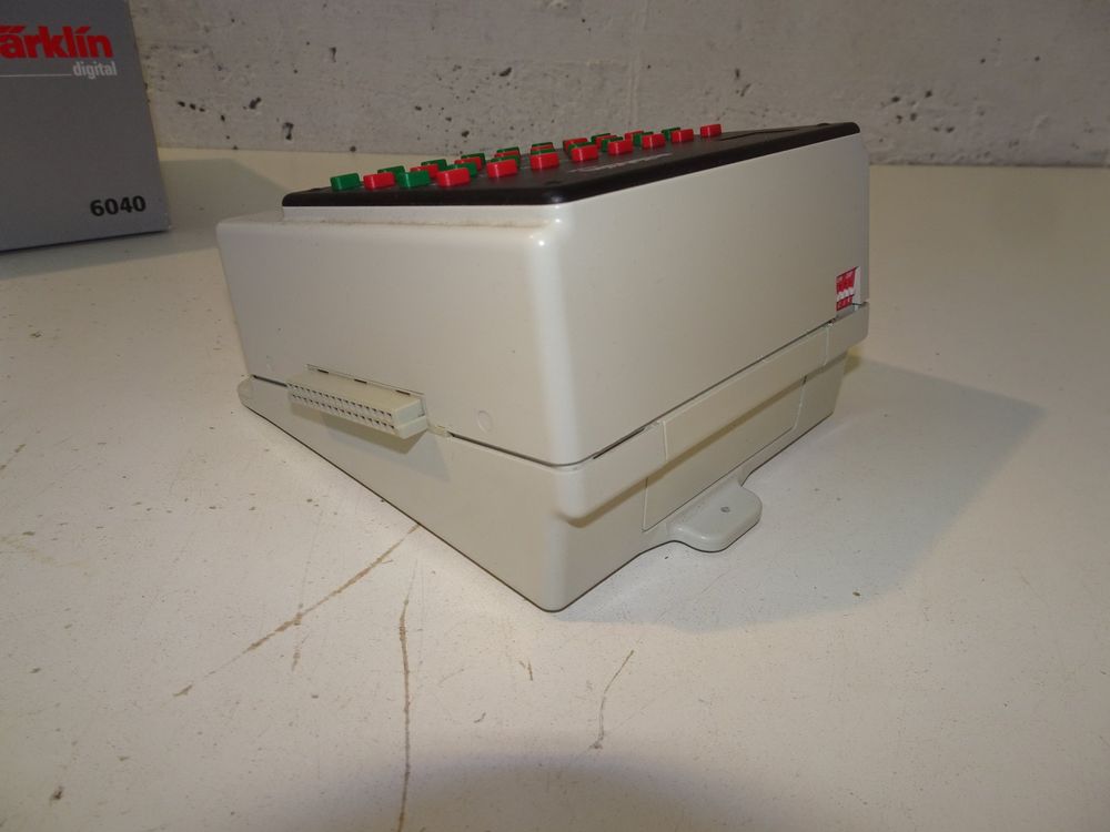 Märklin Digital Keybord 6040 (2) (Gebraucht) in für CHF 22.9 – mit Lieferung auf Ricardo kaufen