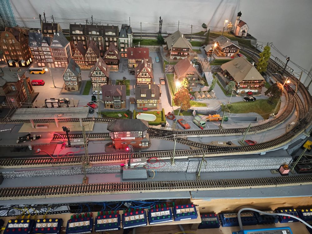 Märklin Eisenbahnanlage HO (Gebraucht) in Starrkirch-Wil für CHF 680 ...