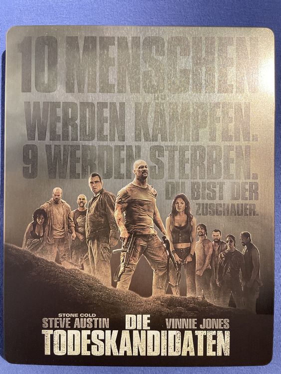 Die Todeskandidaten (2007) - Steelbook (Neu (gemäss Beschreibung)) in Waldenburg für CHF 14.95 ...