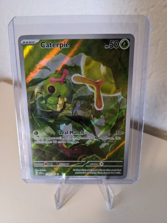 Pokemon 151 - Caterpie ( EN ) ab 1Fr!!! (Neu (gemäss Beschreibung)) in ...