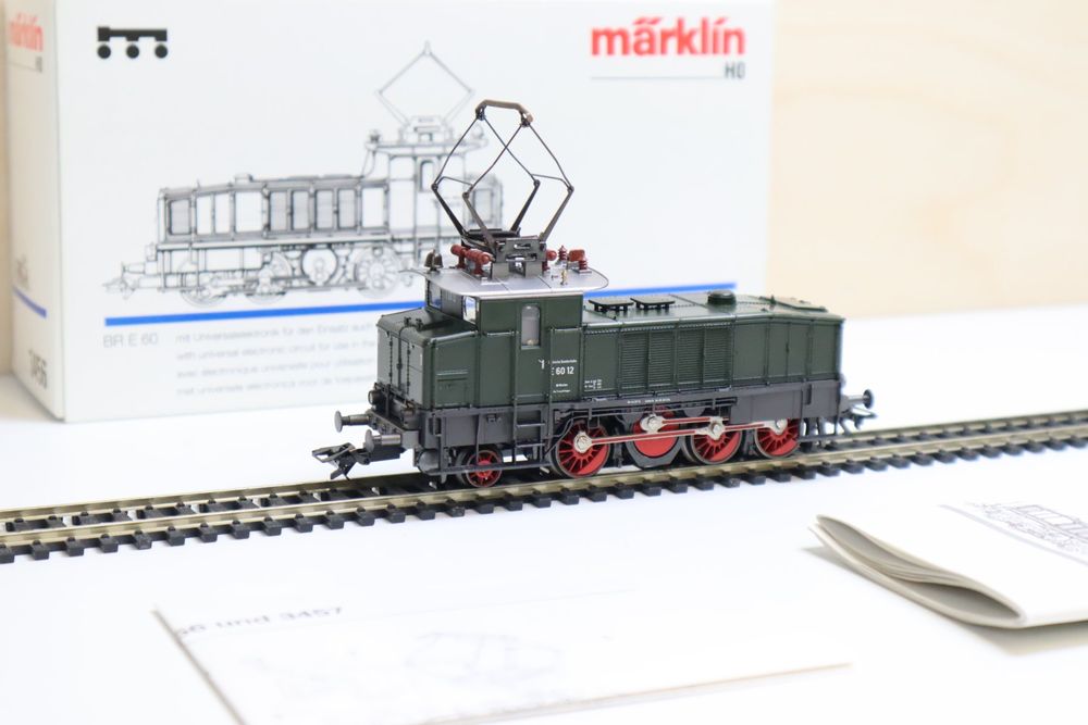 Märklin E 63 Rangierlok 3456 - Digital H0 (Gebraucht) in Winterthur für ...