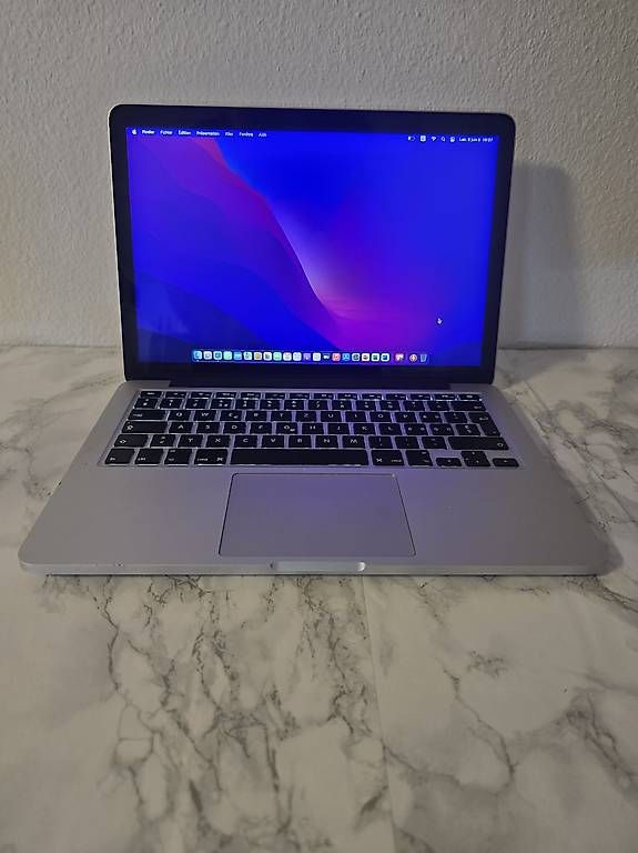 MacBook Pro Retina 13"-i7-16GB RAM-SSD 500GB-MS Office (Gebraucht) in ...