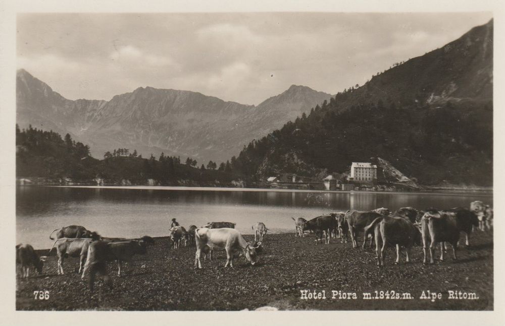 TI 168 Alpe Piora, Hotel Piora 1842 m s. M. (Gebraucht) in für CHF 2 ...