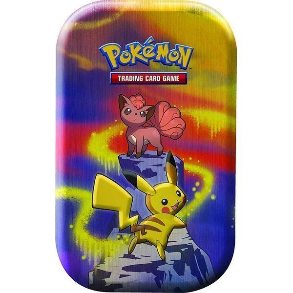 Pokémon Kanto Power Mini Tin Box (Neu und originalverpackt) in ...