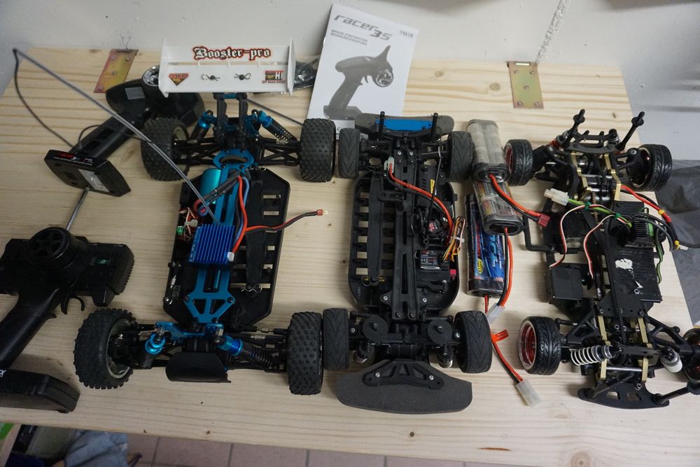 Diverse RC Chassis mit Karo | Kaufen auf Ricardo