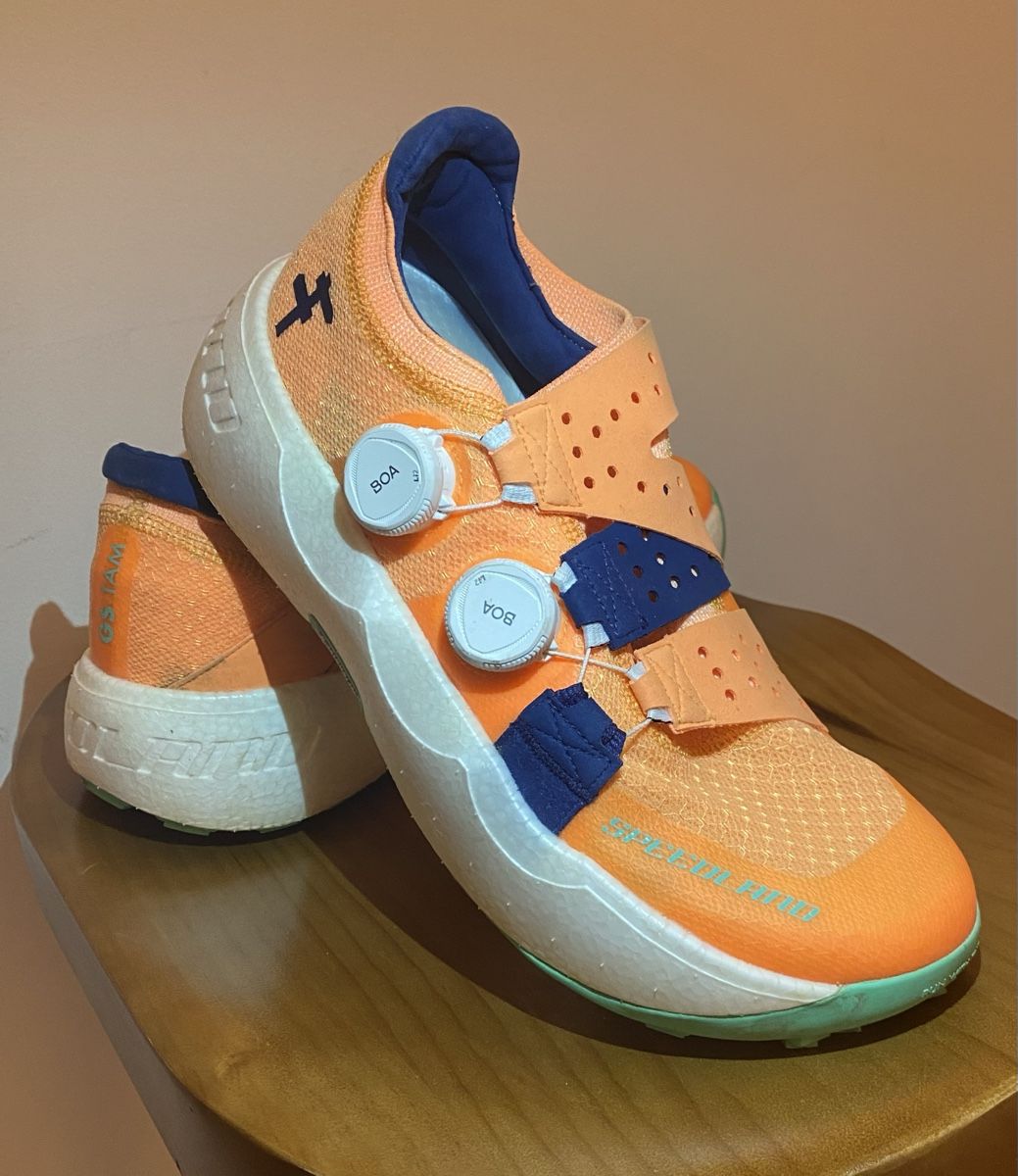 Speedland GS:TAM BOA Trail Unisex EU 42 Orange/Blau (Gebraucht) in Jona ...