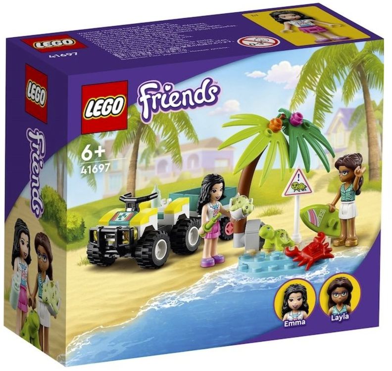LEGO Schildkröten-Rettungswagen 41697 | Kaufen auf Ricardo