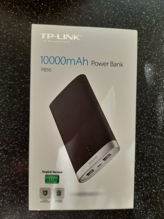 Power bank TP-Link, 10000mHa | Kaufen auf Ricardo