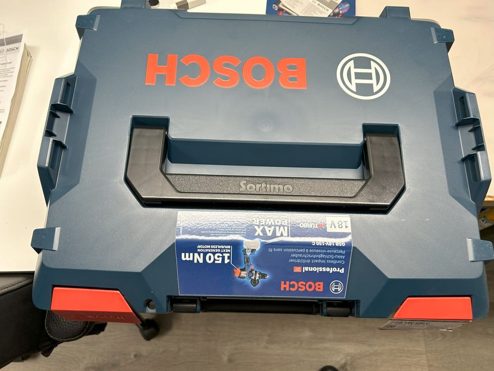 Bosch L-Box Sortimo | Kaufen auf Ricardo