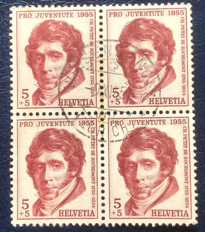 4 er Block Nr.J 158 mit Stempel | Kaufen auf Ricardo