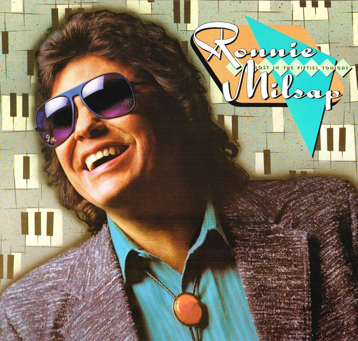 Ronnie Milsap - Lost In The Fifties Tonight (1986) (LP) (Gebraucht) in ...