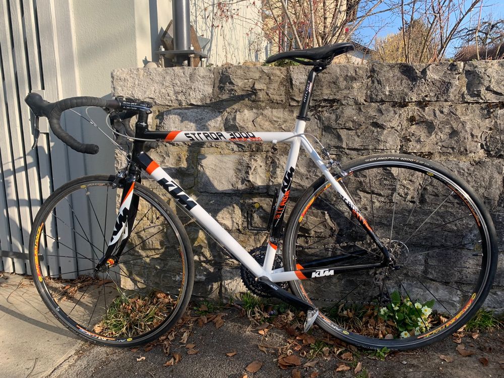 KTM Strada 3000, Grösse 57cm, Alu/Carbon, Ultegra 3x10 | Kaufen auf Ricardo