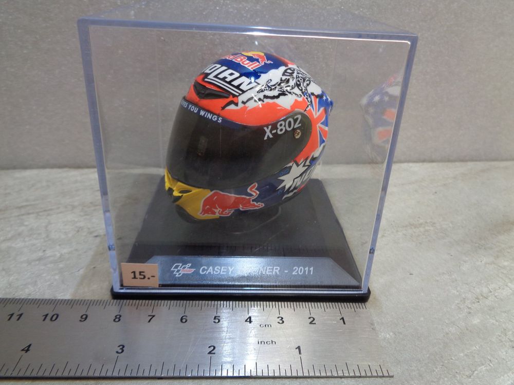 Altaya 1:5 Helm Casque moto GP Casey Stoner 2011 | Kaufen auf Ricardo