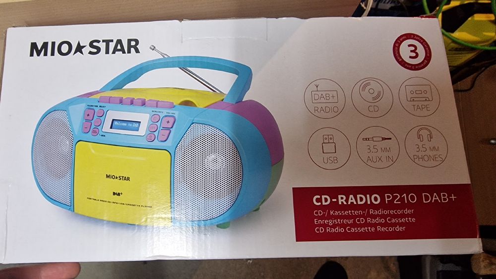mio star CD-RADIO P210 DAB+ (Neu und originalverpackt) in Flawil für ...