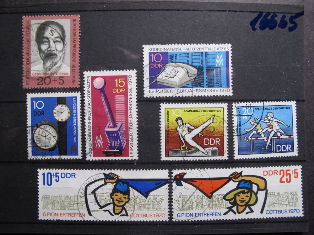 DDR 1970 Leibziger Messe / Vietnam gest. | Kaufen auf Ricardo