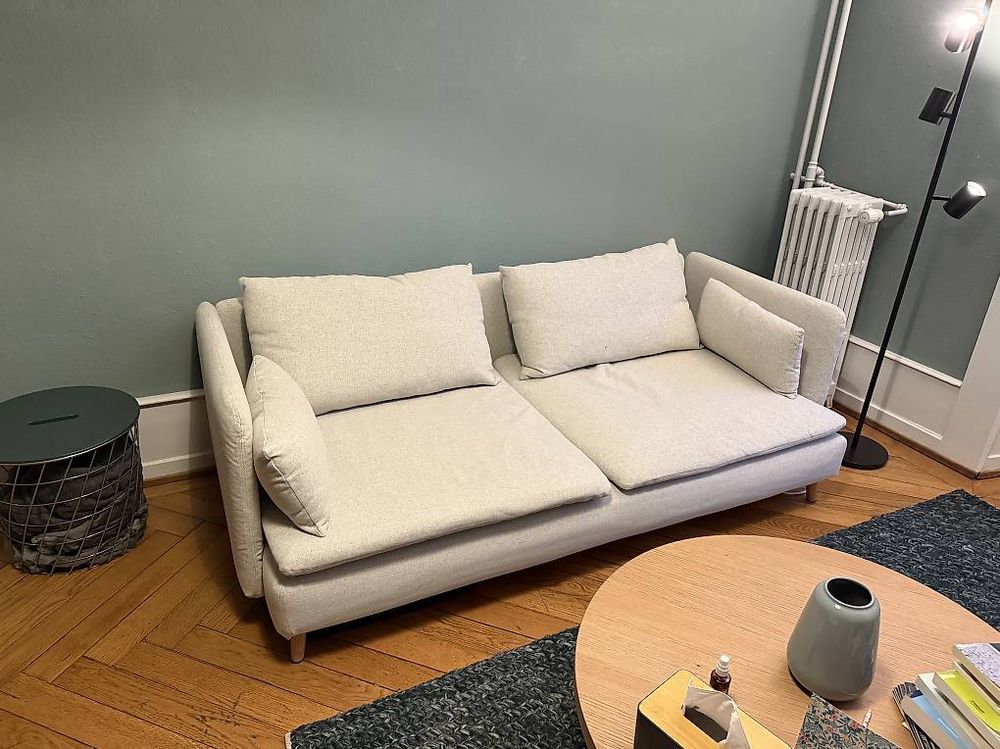 Canapé IKEA soderhamn beige (D'occasion) à Genève pour CHF 350 ...