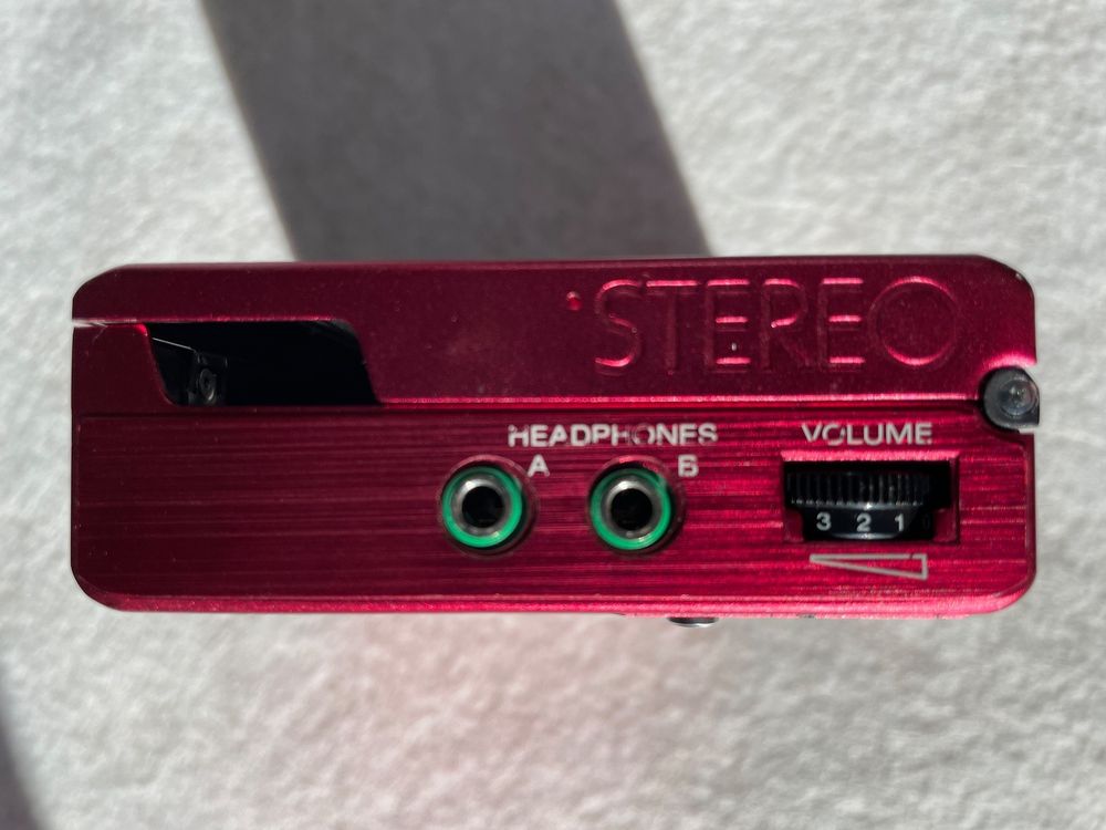 Original Sony Walkman / Rot #4 (Gebraucht) in Dielsdorf für CHF 122 ...