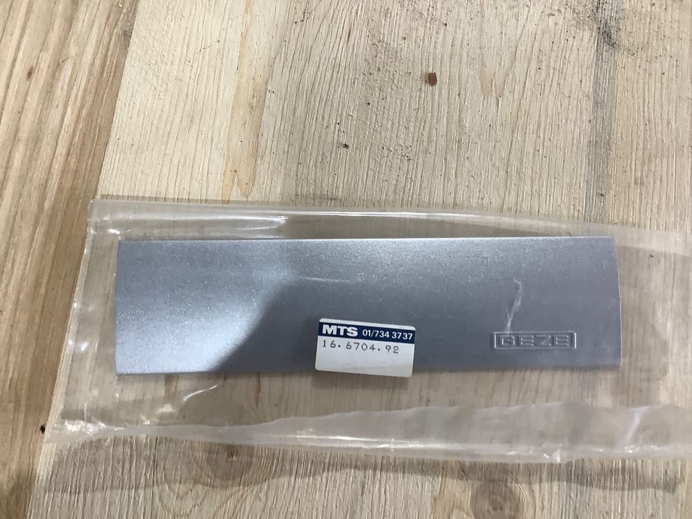 Türschliesser Abdeckung GEZE TS 3000 | Kaufen auf Ricardo