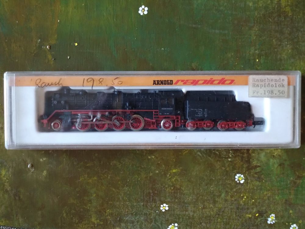 Dampflokomotive, Spur N von ARNOLD rapido (Gebraucht) in Winterthur für CHF 24 – mit Lieferung ...